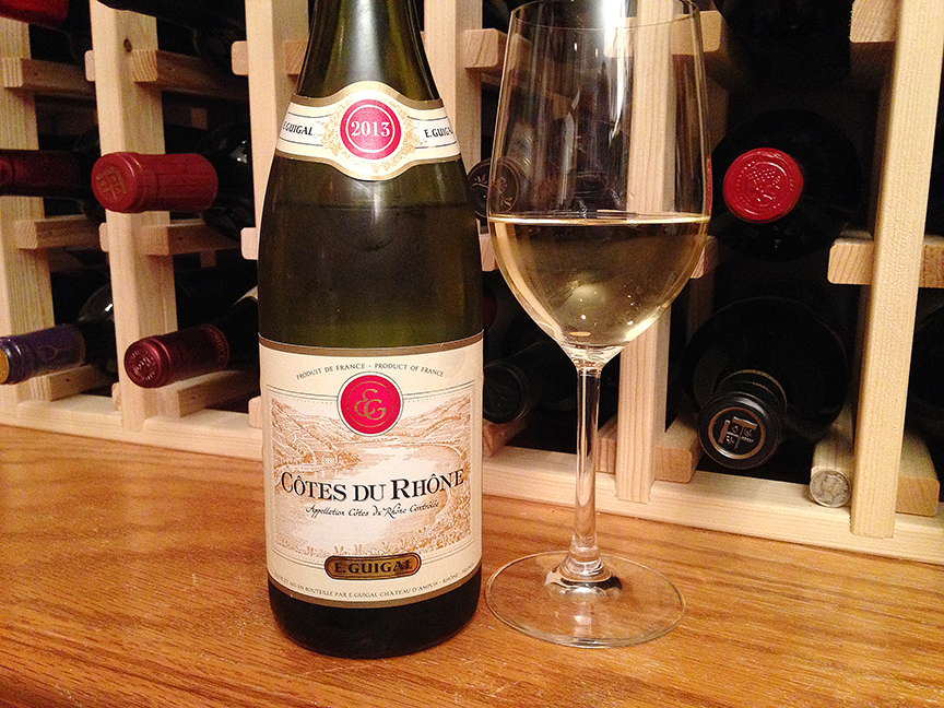 E. Guigal Côtes du Rhône White 2013 – Gus Clemens on Wine