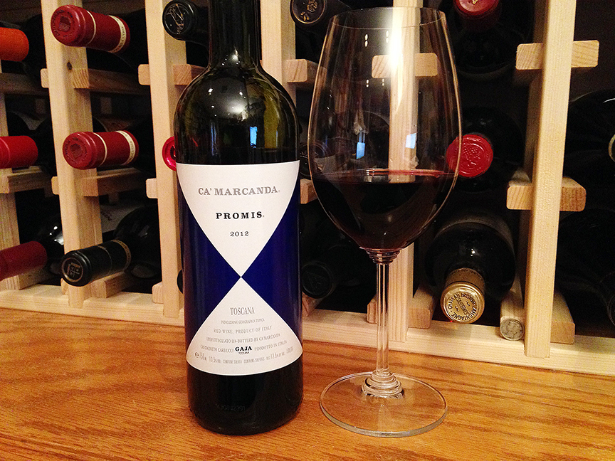 Gaja Ca’Marcanda Promis Tuscana 2012 – Gus Clemens on Wine