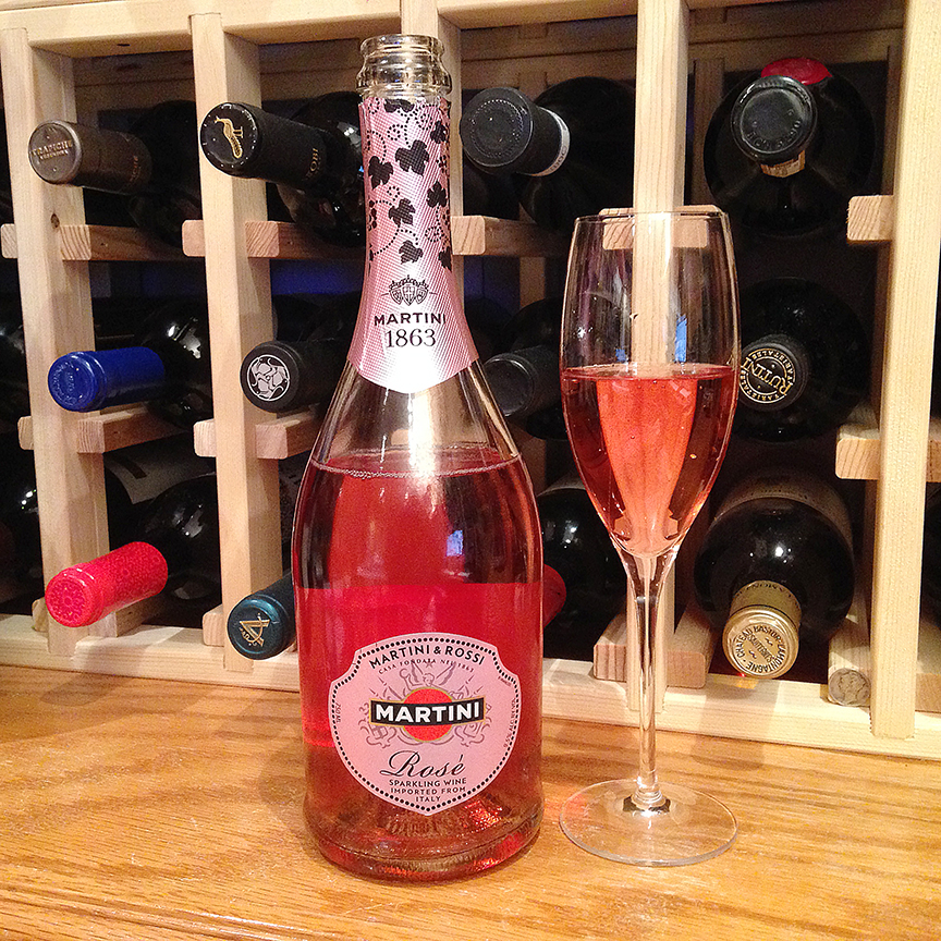 Martini & Rossi Sparkling Rosé – Gus Clemens on Wine