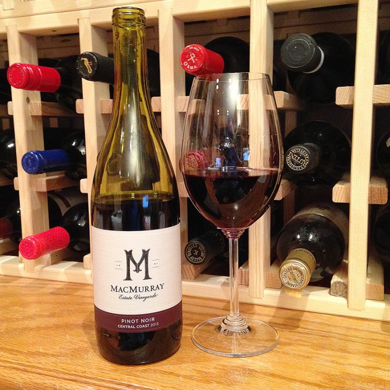 MacMurray Estate Vineyards Pinot Noir Central Coast 2013 – Gus Clemens ...