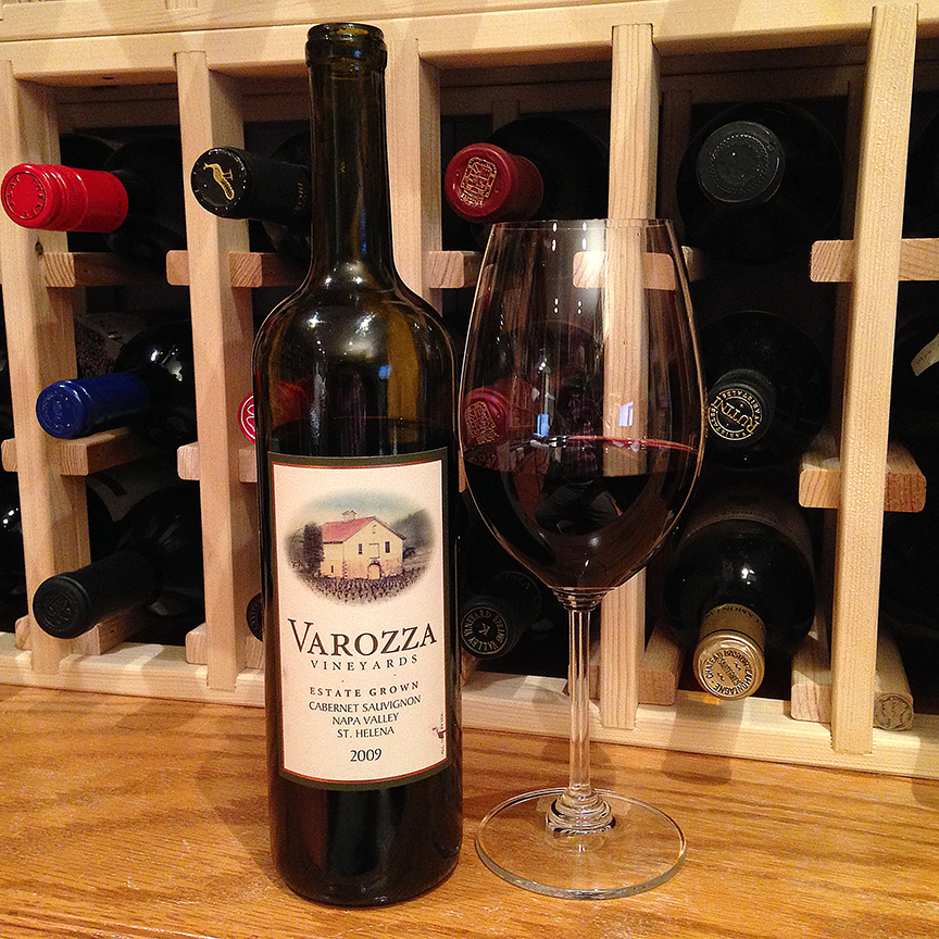 Varozza Cabernet Sauvignon, St. Helena 2009 – Gus Clemens on Wine