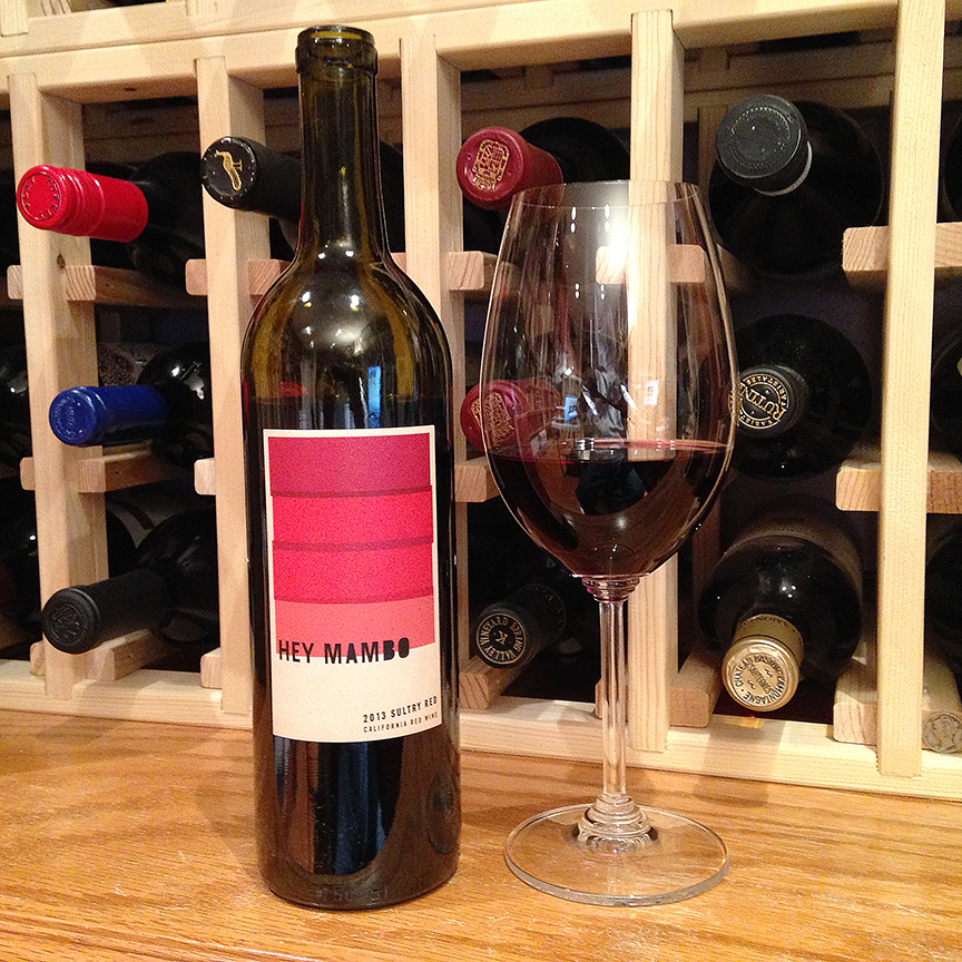 Hey Mambo Sultry Red 2013 – Gus Clemens on Wine