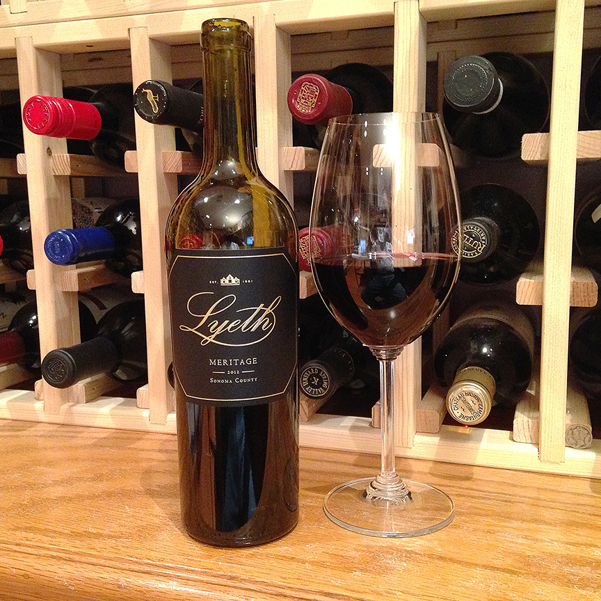 Lyeth Estate Meritage Sonoma County 2012 – Gus Clemens on Wine