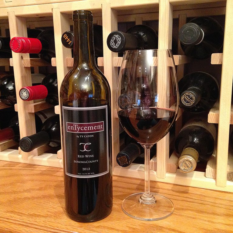 Ty Caton enTycement Red Sonoma County 2013 – Gus Clemens on Wine