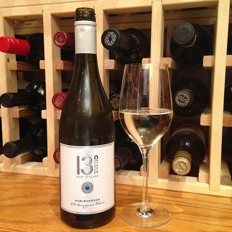 13 Celsius Sauvignon Blanc 2015 – Gus Clemens on Wine