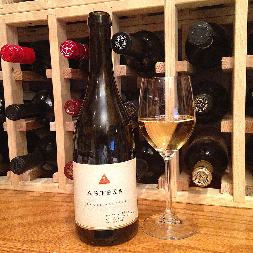 Artesa Carneros Estate Reserve Chardonnay 2013 – Gus Clemens on Wine