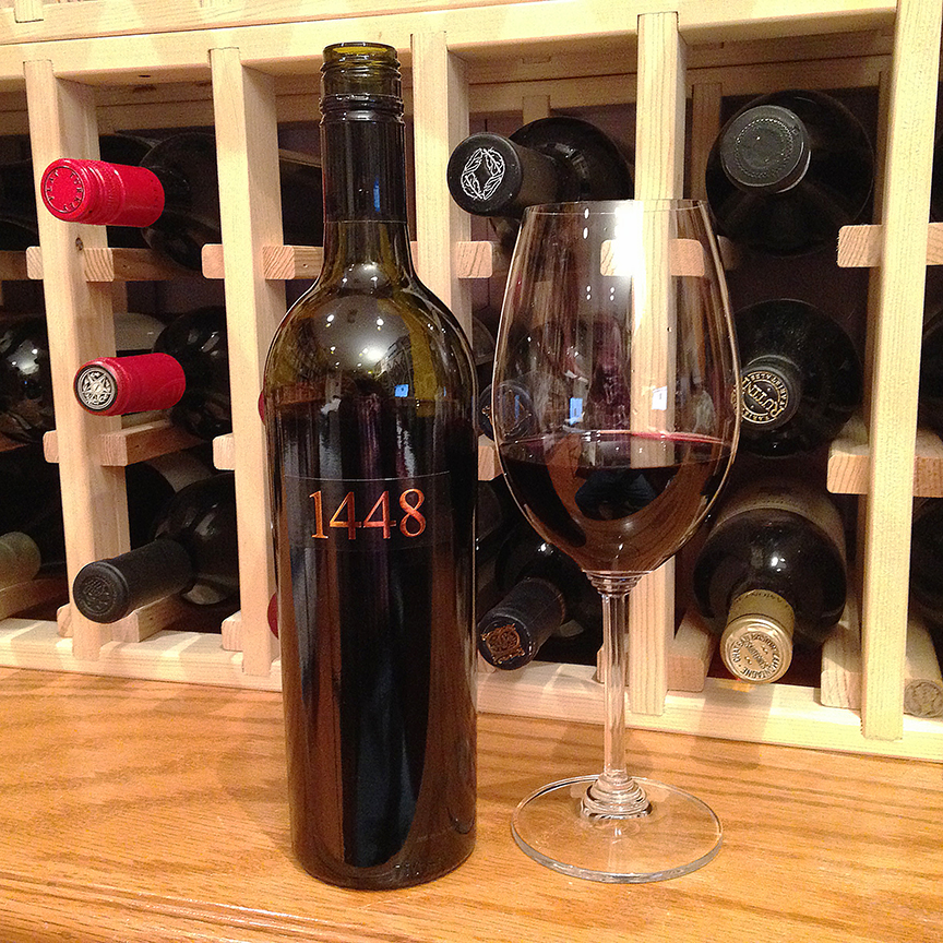 Jeff Runquist 1448 Amador County Sierra Foothills Red Wine 2013 – Gus ...