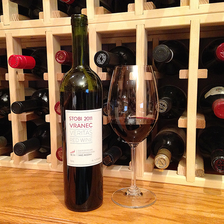 Stobi Vranec Veritas Red Wine 2011 – Gus Clemens on Wine