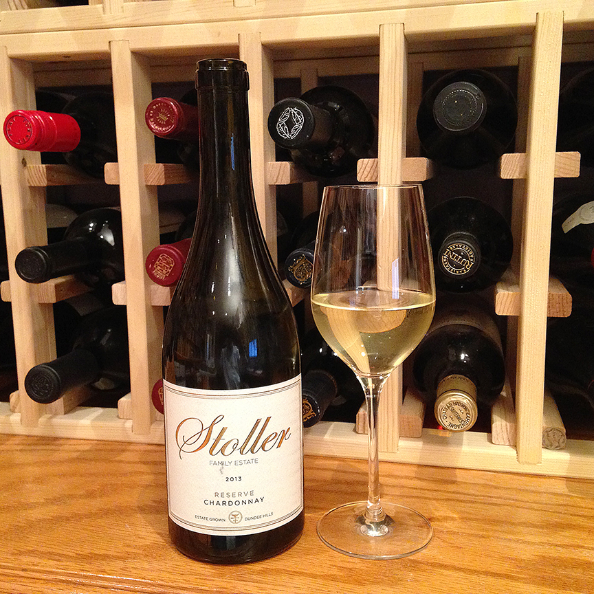 Stoller Family Estate Reserve Chardonnay 2013 – Gus Clemens on Wine