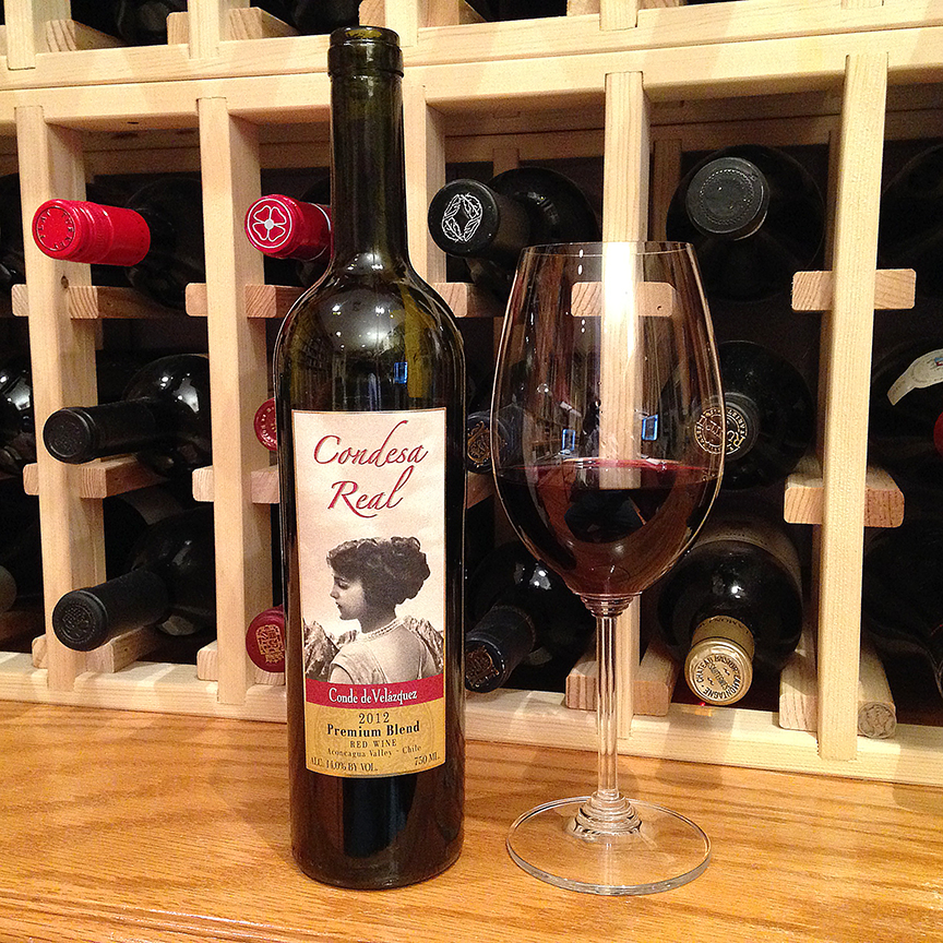 Conde de Velázquez Condesa Real Premium Blend Red Wine 2012 – Gus ...