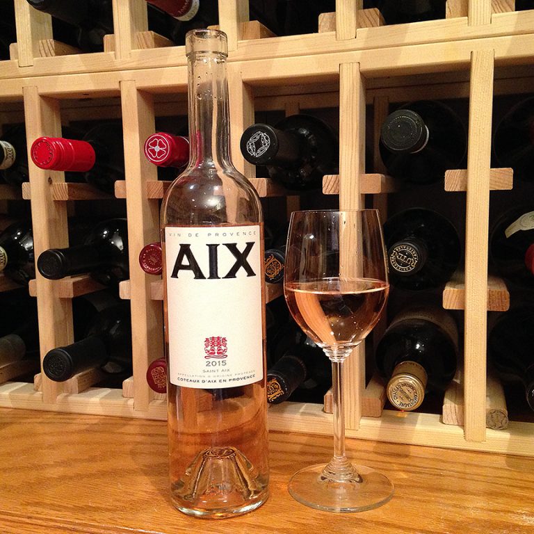 Domaine Saint-Aix AIX Rosé 2015 – Gus Clemens on Wine