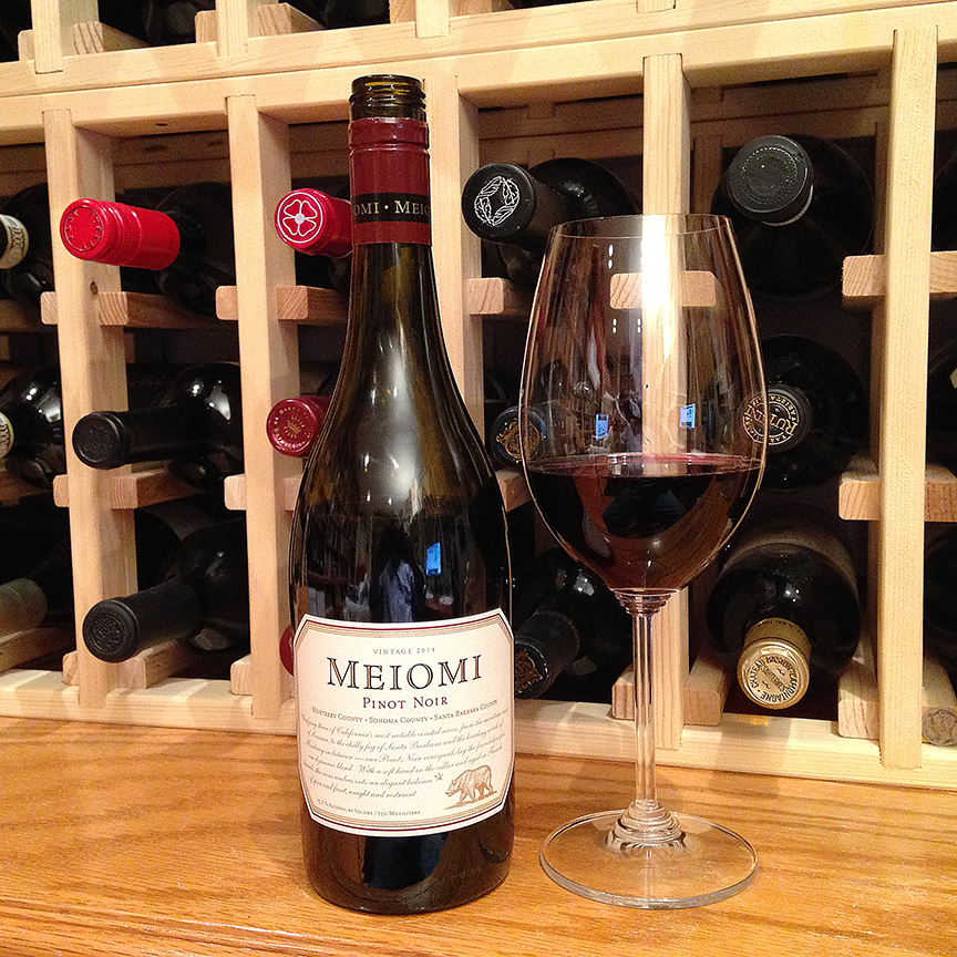 Meiomi Pinot Noir 2014 – Gus Clemens on Wine