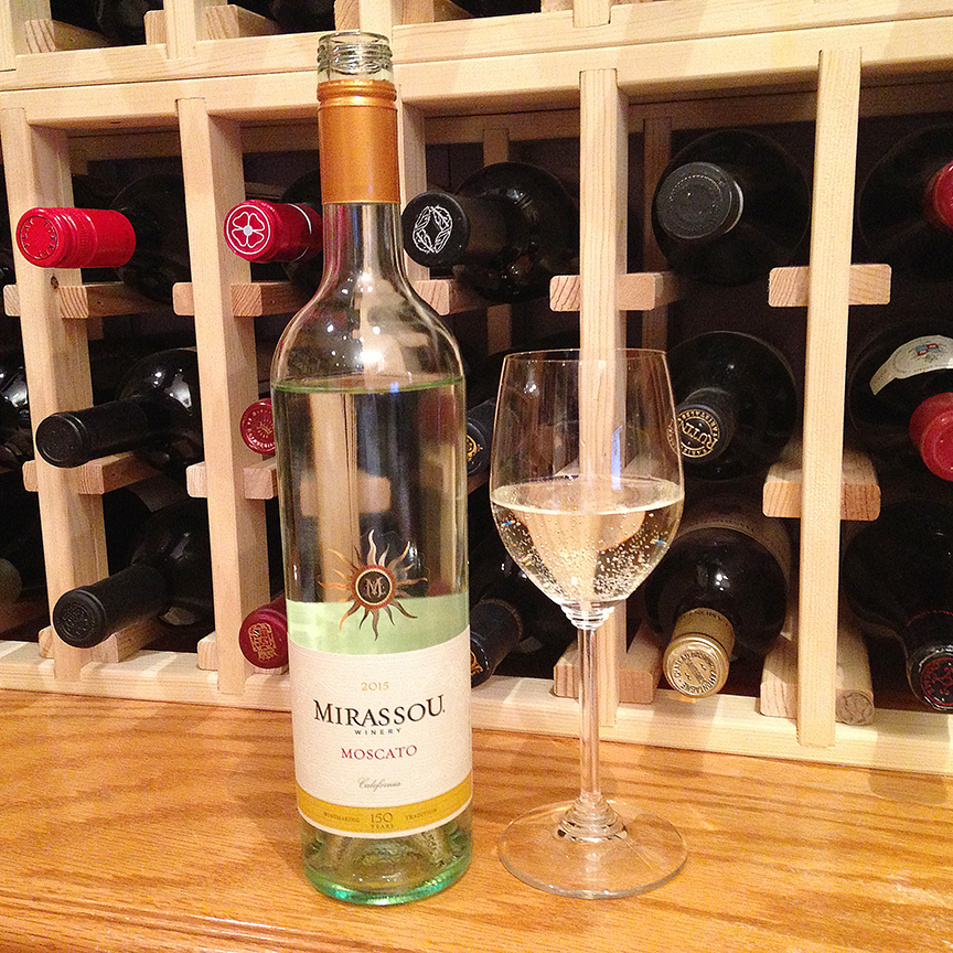Mirassou California Moscato 2015 – Gus Clemens on Wine