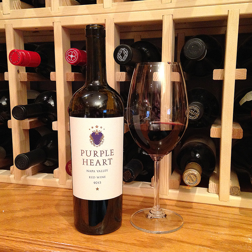 Purple Heart Napa Valley Red Wine 2013 – Gus Clemens on Wine