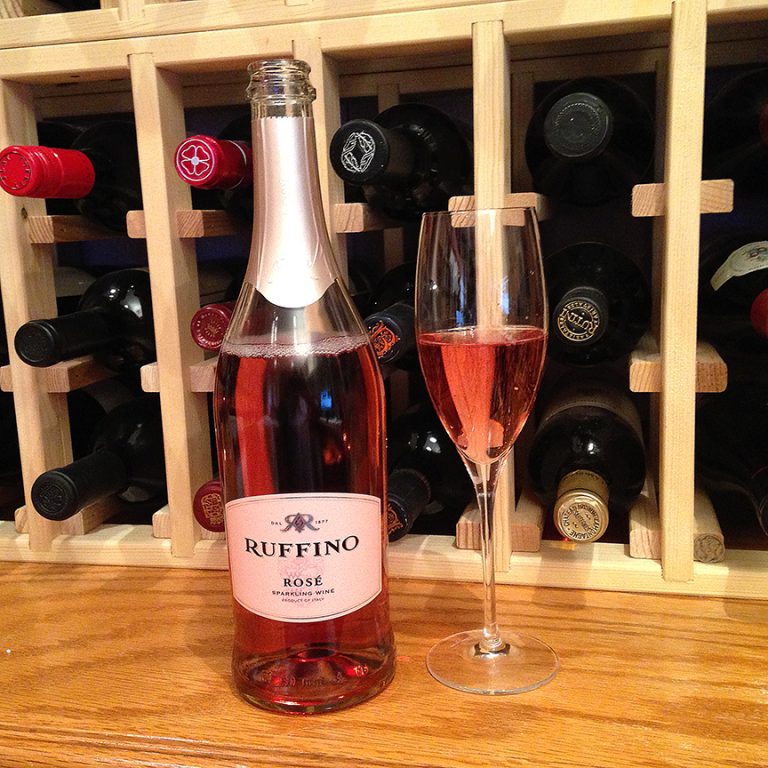 Ruffino Rosé Sparkling Wine NV – Gus Clemens on Wine