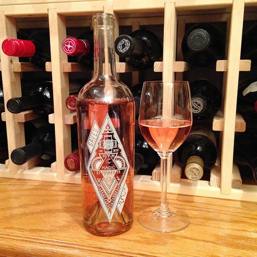Saved Wines Magic Maker Rosé 2014 – Gus Clemens on Wine