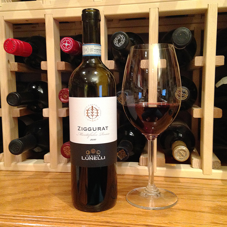 Tenute Lunelli Ziggurat Montefalco Rosso 201 – Gus Clemens on Wine