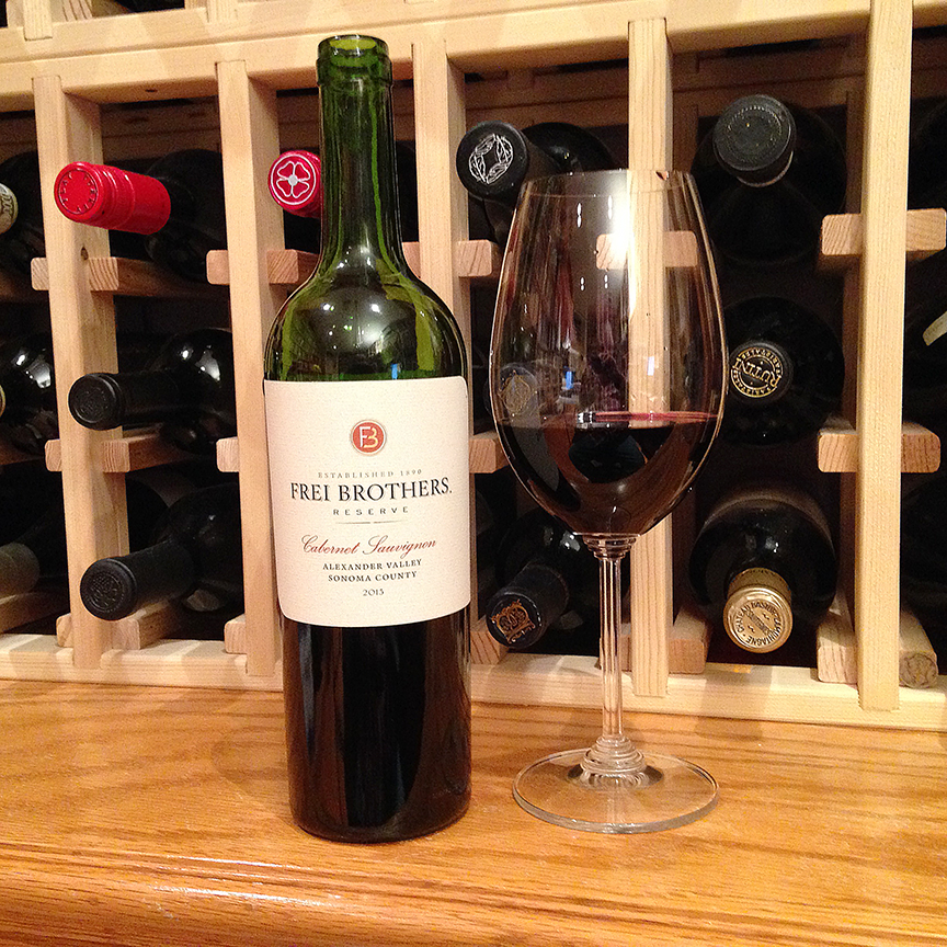 Frei Brothers Reserve Cabernet Sauvignon, Alexander Valley 2013 – Gus ...
