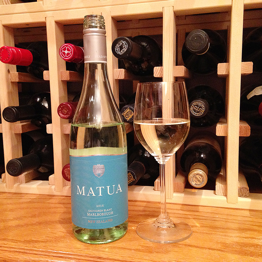 Matua Valley Sauvignon Blanc Marlborough 2015 – Gus Clemens on Wine