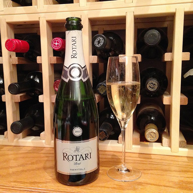 Rotari Brut, Talento Trento DOC 2013 – Gus Clemens on Wine