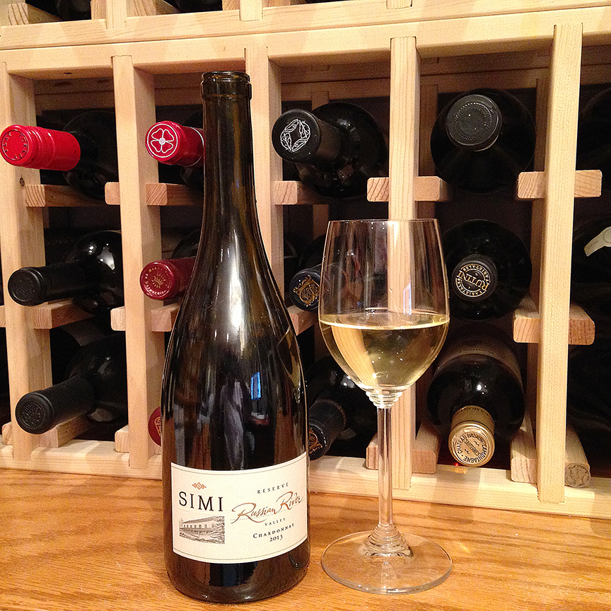 Simi Reserve Russian River Chardonnay 2013 – Gus Clemens on Wine