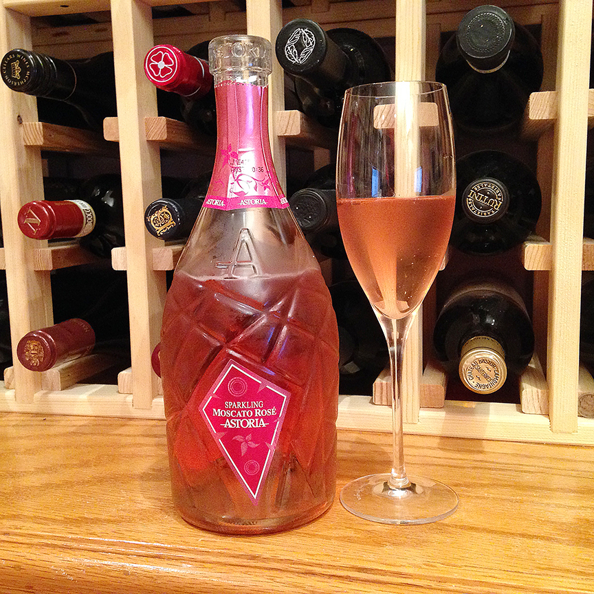 Astoria Sparkling Moscato Rosé NV – Gus Clemens on Wine