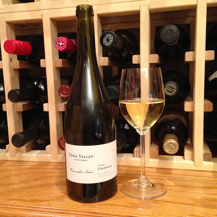 Edna Valley Vineyard Heritage Chardonnay 2013 – Gus Clemens on Wine