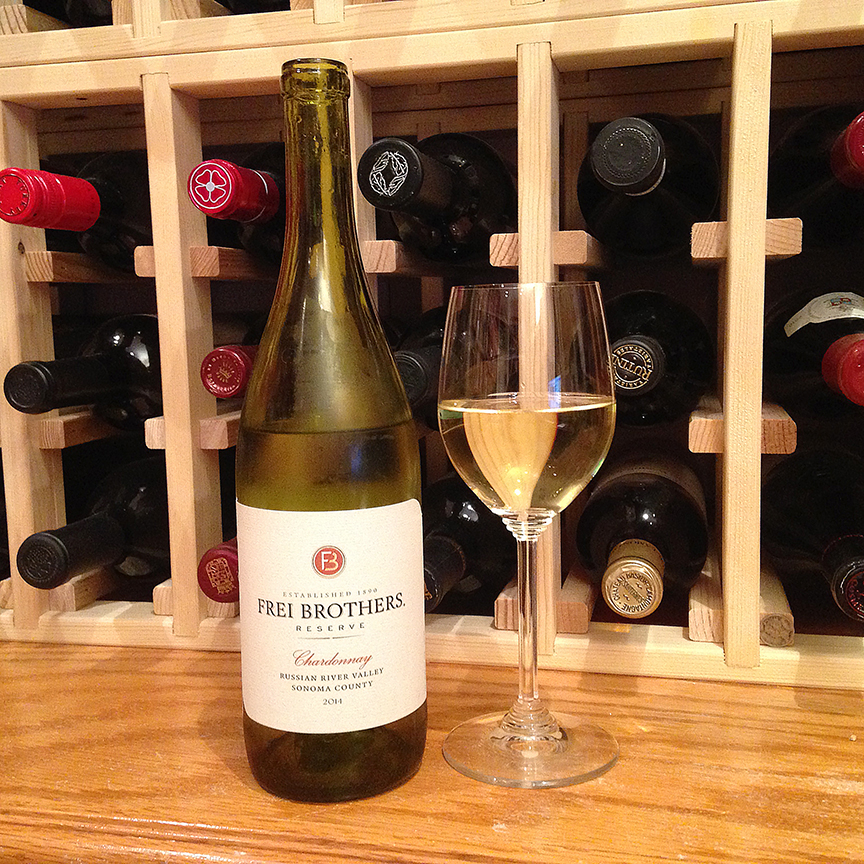 Frei Brothers Russian River Valley Reserve Chardonnay 2014 – Gus ...