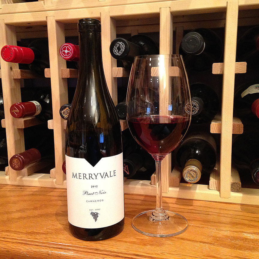 Merryvale Pinot Noir Carneros 2012 – Gus Clemens on Wine