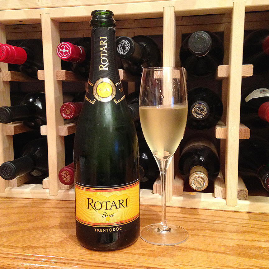 Rotari Brut Trento DOC NV – Gus Clemens on Wine