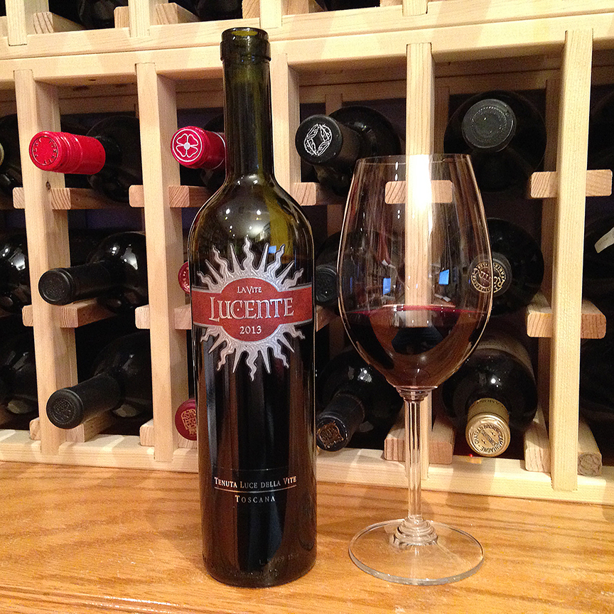 Tenuta Luce Della Vite Lucente Toscana Red Wine 2013 – Gus Clemens on Wine