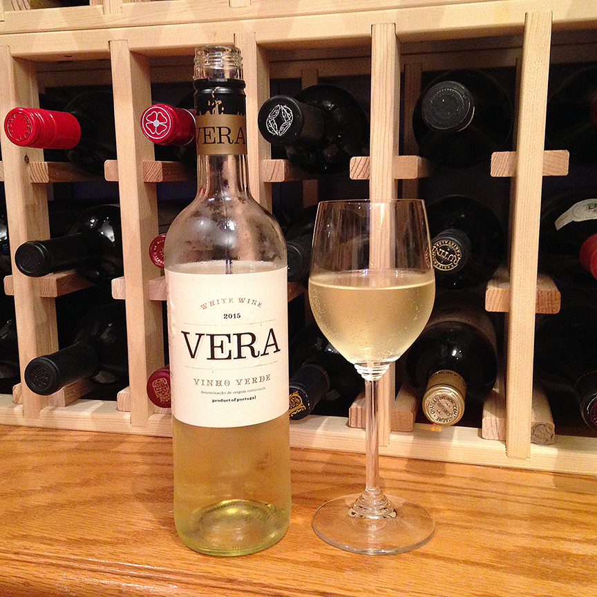 Vera Vinho Verde Bianco 2015 – Gus Clemens on Wine