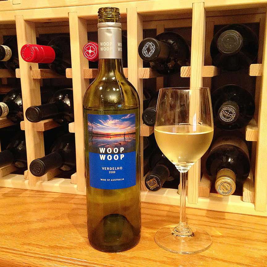 Woop Woop Verdelho 2009 – Gus Clemens on Wine