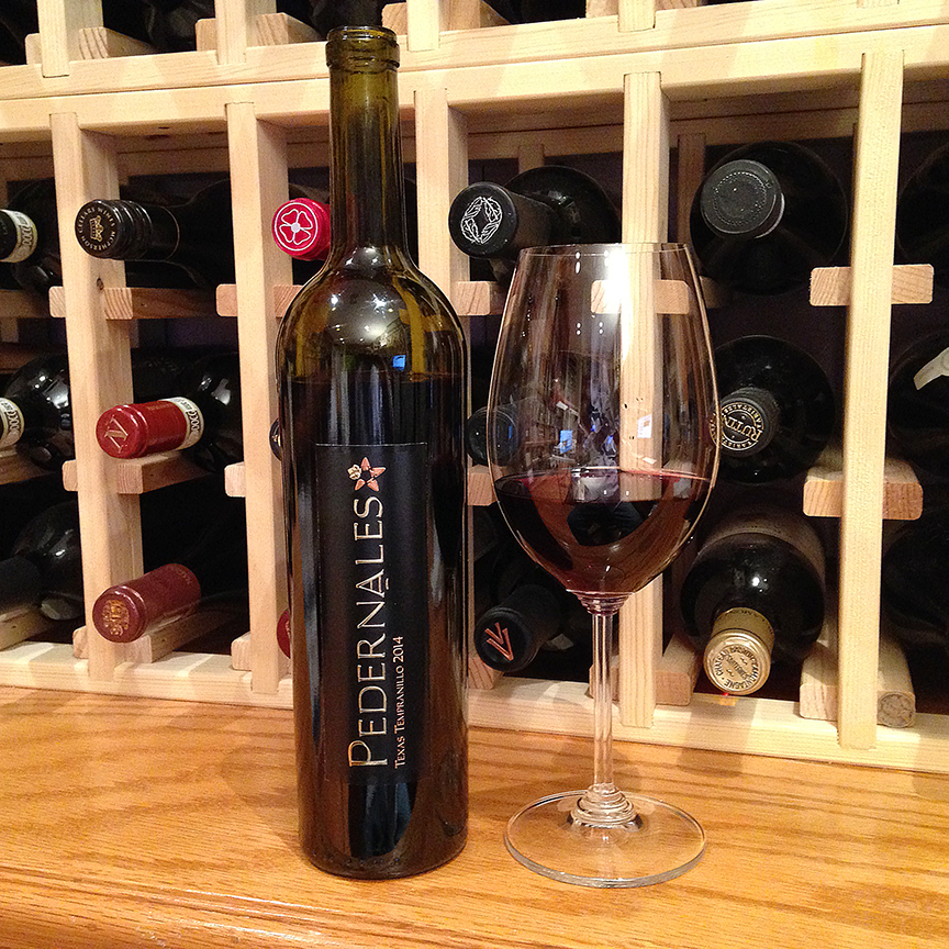 Pedernales Cellars Texas Tempranillo 2014 – Gus Clemens on Wine
