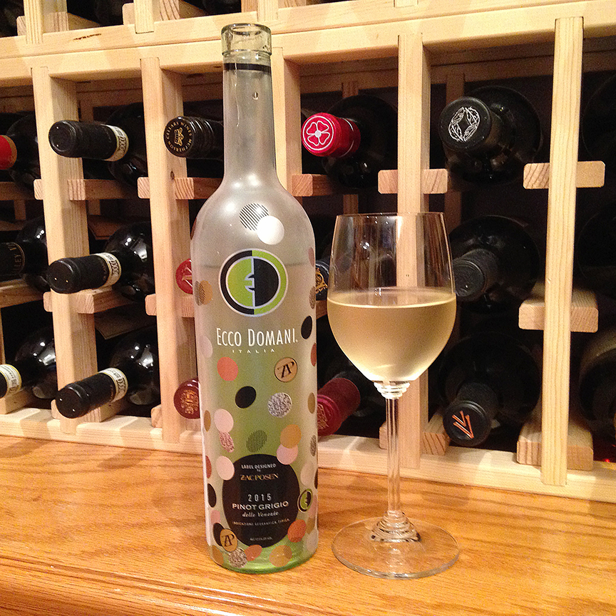 Ecco Domani Pinot Grigio delle Venezie IGT 2015 – Gus Clemens on Wine