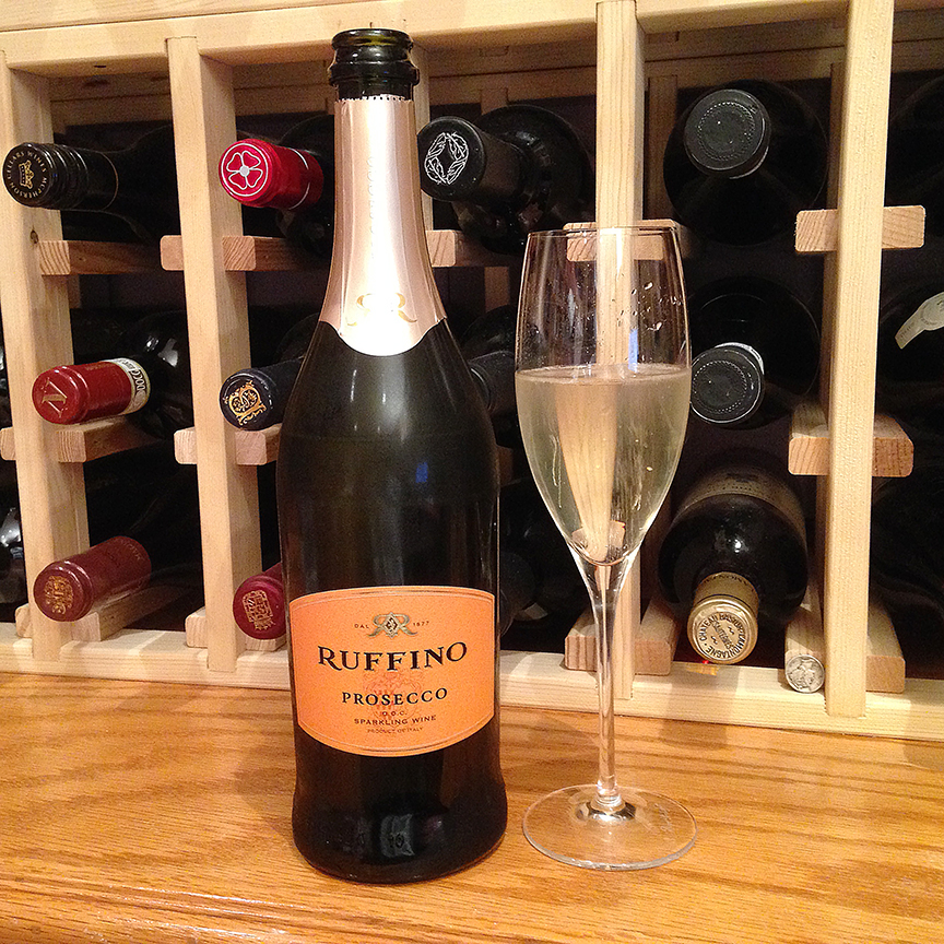 Ruffino Prosecco Extra Dry NV – Gus Clemens on Wine