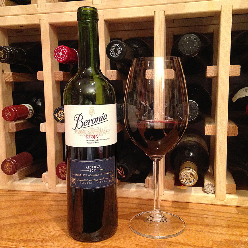 Bodegas Beronia Reserva Rioja 2011 – Gus Clemens on Wine