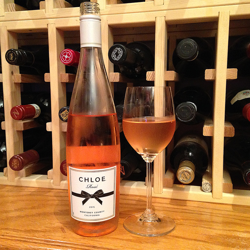 Chloe Rosé Monterey County 2015 – Gus Clemens on Wine