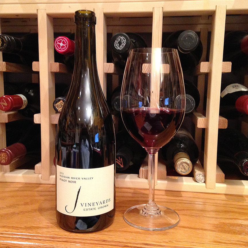 J Vineyards & Winery Pinot Noir Russian River Valley 2013 – Gus Clemens ...