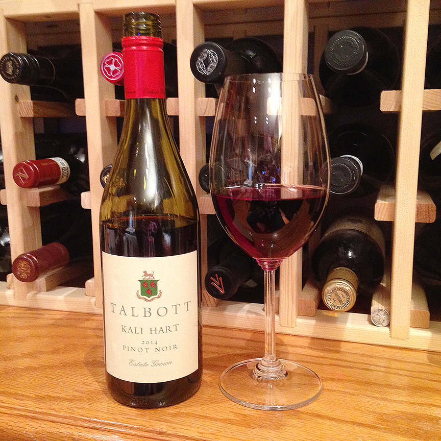 Talbott Kali Hart Pinot Noir 2014 – Gus Clemens on Wine