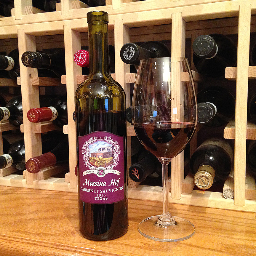 Messina Hof Barrel Cuvée Cabernet Sauvignon Texas 2015 – Gus Clemens on ...