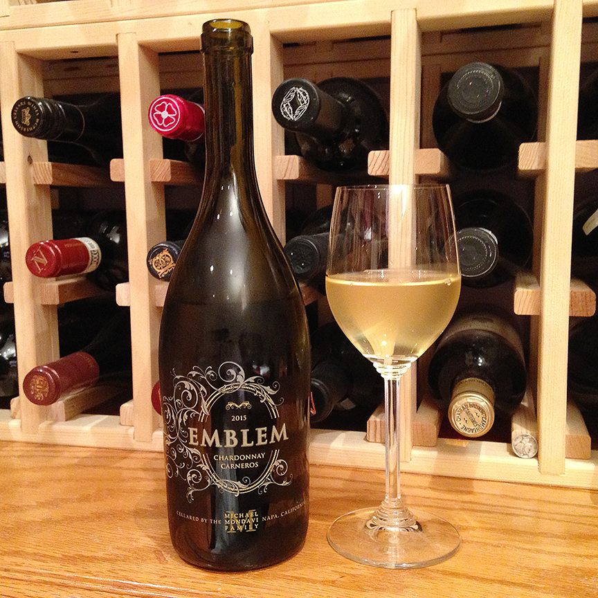 Michael Mondavi Family Emblem Chardonnay Carneros 2015 – Gus Clemens on ...