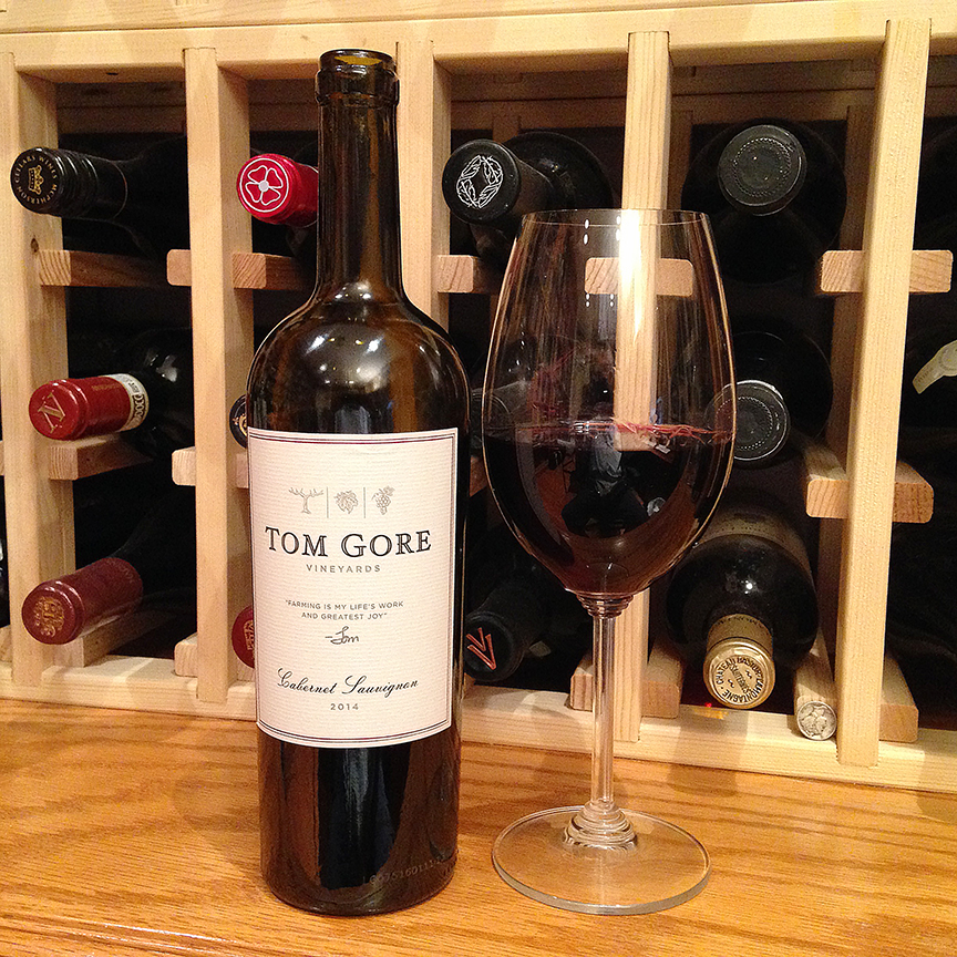 Tom Gore Vineyards Cabernet Sauvignon 2014 – Gus Clemens on Wine