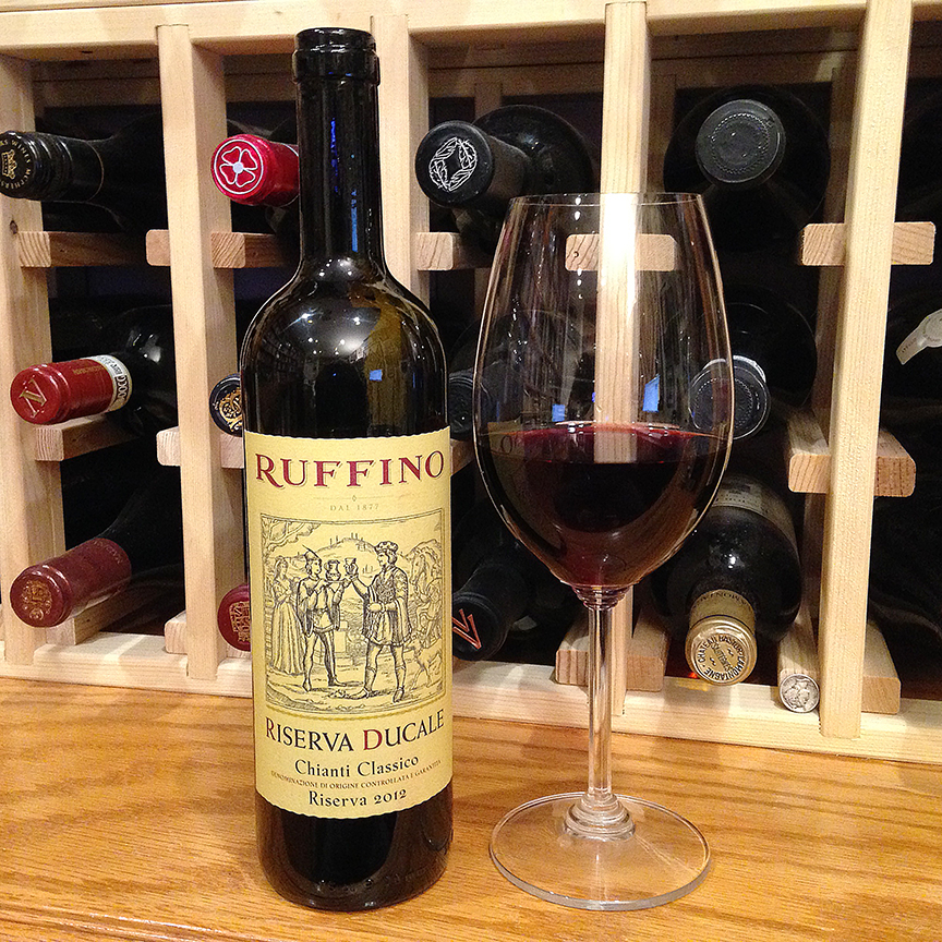Ruffino Riserva Ducale Chianti Classico 2012 – Gus Clemens on Wine