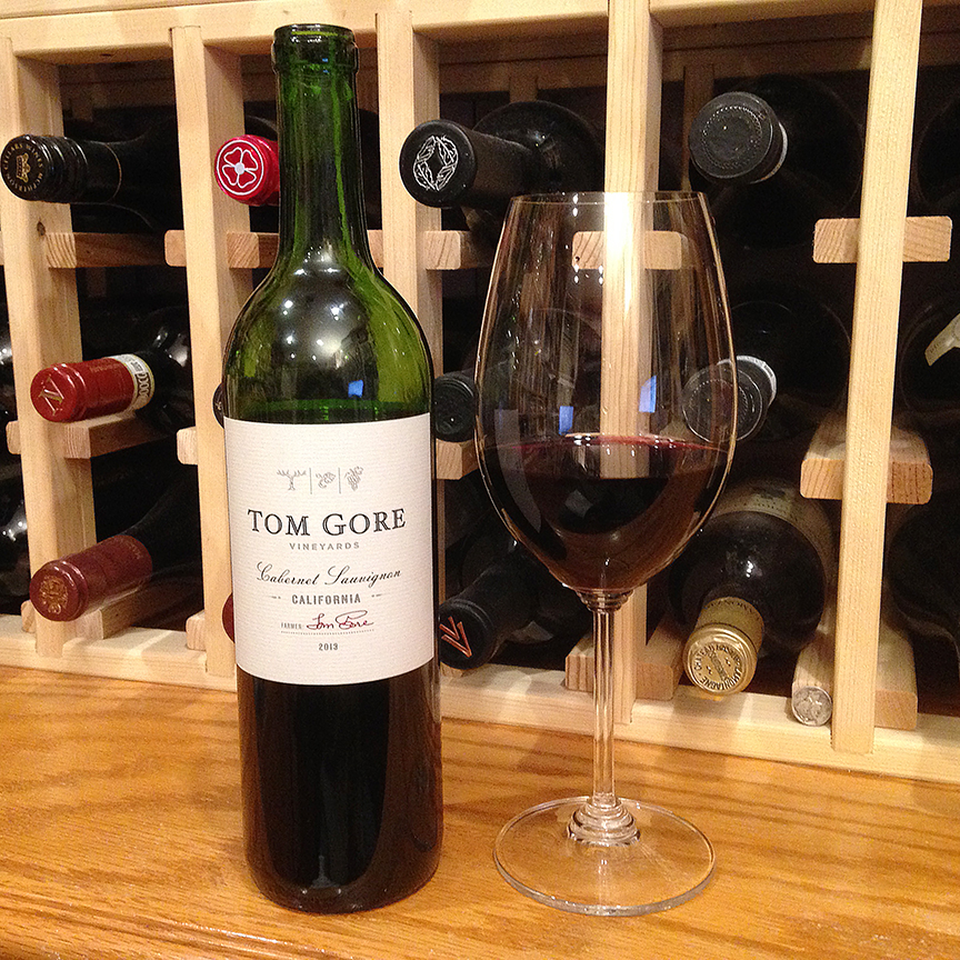 Tom Gore Vineyards Cabernet Sauvignon 2013 – Gus Clemens on Wine