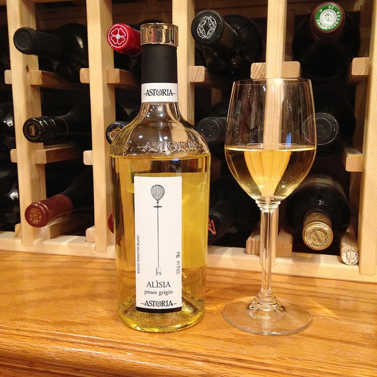 Astoria Alìsia Pinot Grigio 2014 – Gus Clemens on Wine