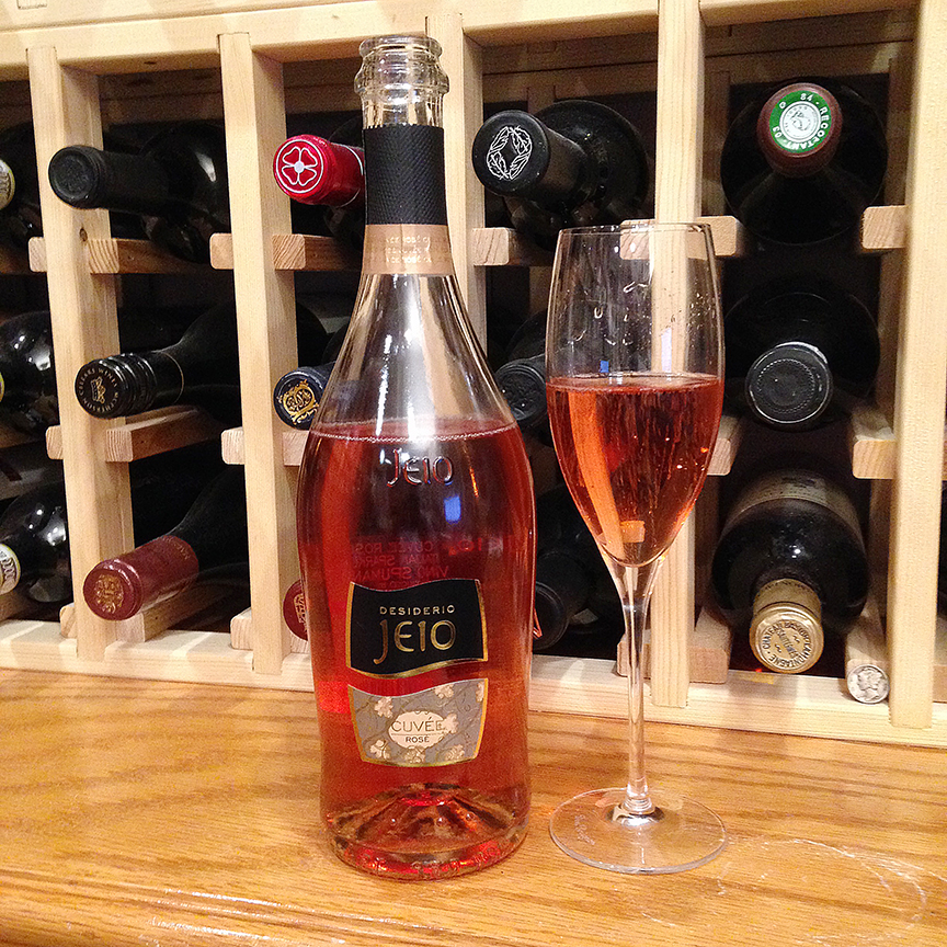 Bisol Desiderio Jeio Cuvée Rosé Brut Spumante NV – Gus Clemens on Wine