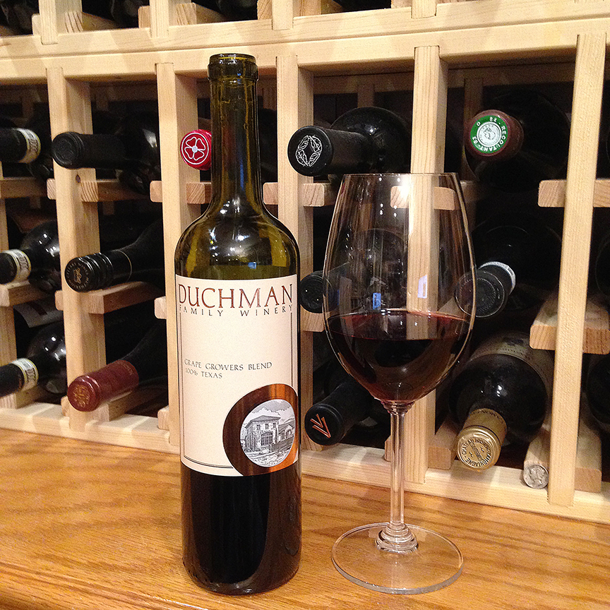 Duchman Family Winery Grape Growers Blend NV – Gus Clemens on Wine