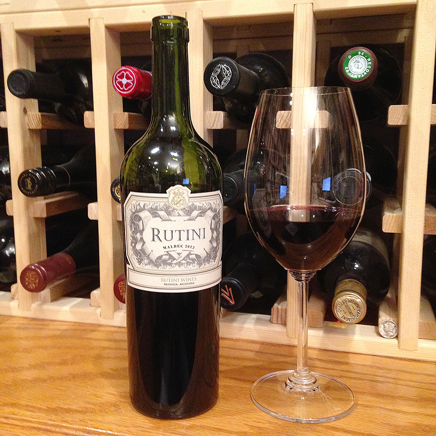 Rutini Malbec, Mendoza 2012 – Gus Clemens on Wine