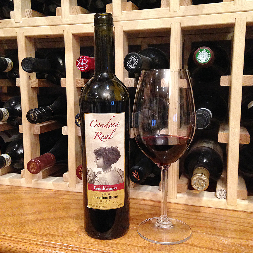 Conde de Velázquez Condesa Real Premium Blend 2013 – Gus Clemens on Wine